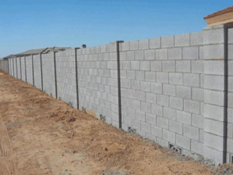 Perimeter Walls, Fences, and Gates - Mesa AZ Painters - MTS Painting ...