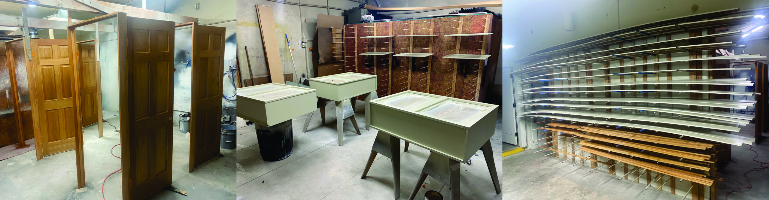 Painting Spray Room - Mesa AZ Painters - MTS Painting and Property Service